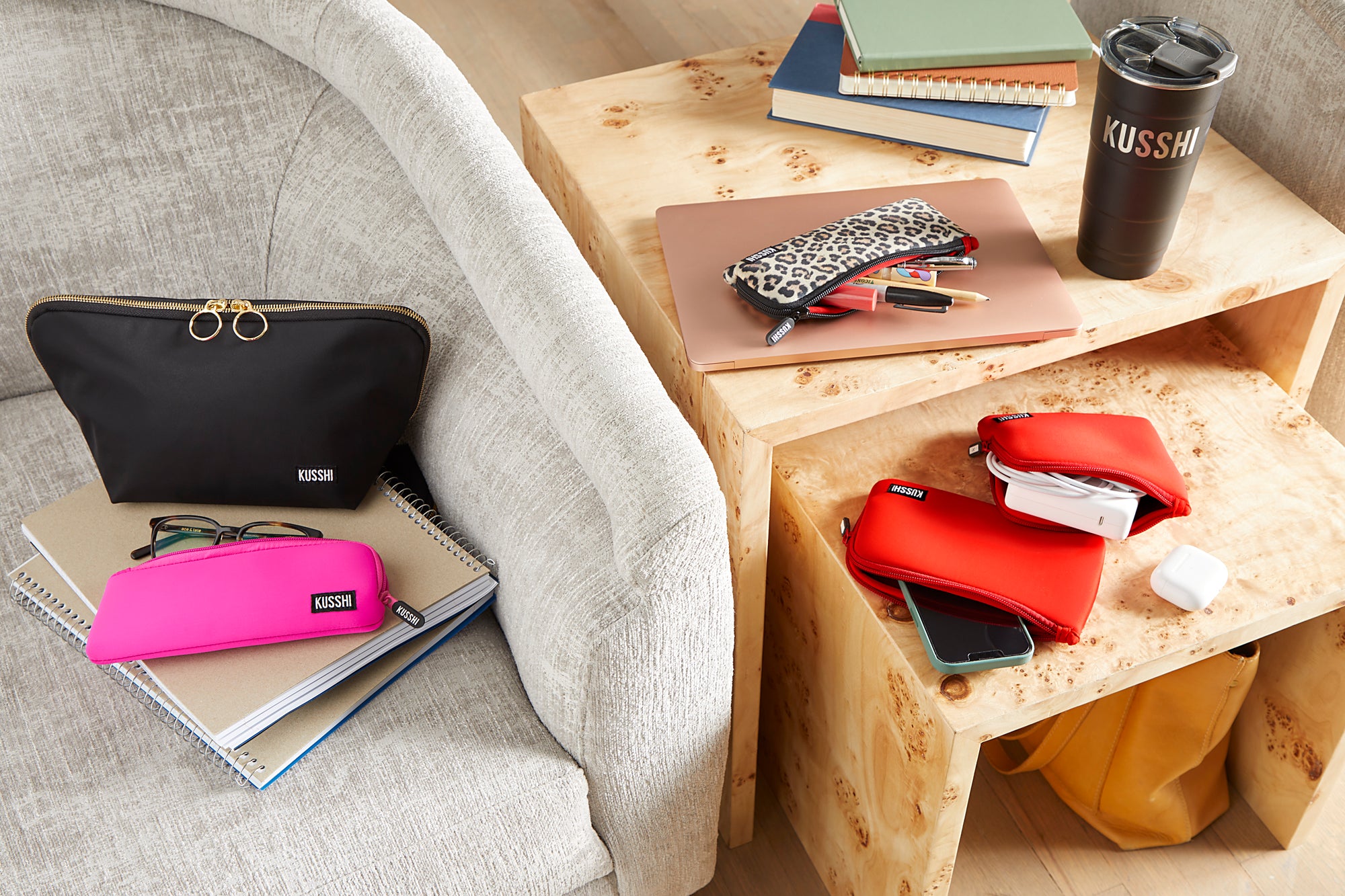 9 Ways to Create an Organized Desk and Inspiring Workspace - KUSSHI