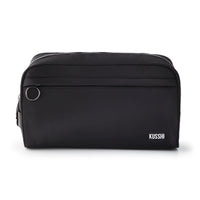 Dopp Kit Bag | Travel Toiletry Bag in Leather and Luxury Nylon for Men ...