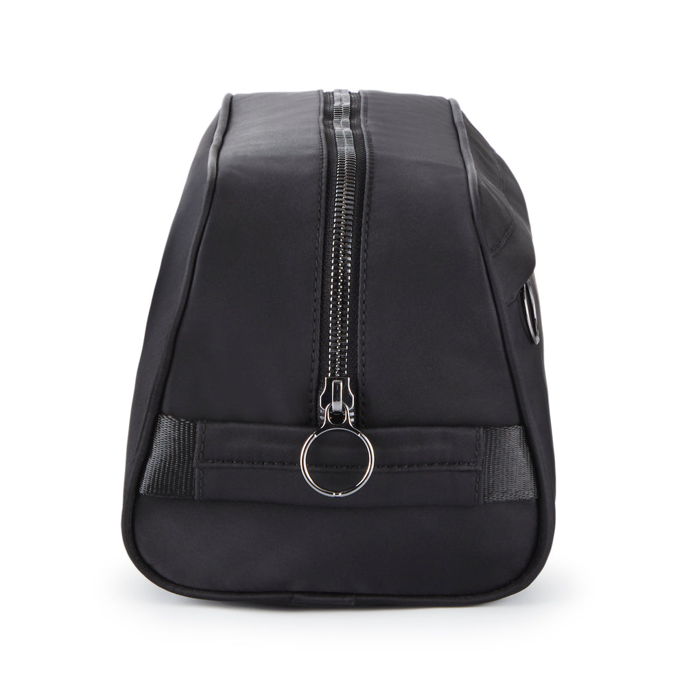 Dopp Kit Bag | Travel Toiletry Bag in Leather and Luxury Nylon for Men ...